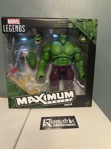 Marvel Legends - Maximum Series - Hulk (Deluxe) 5010996290243| eBay