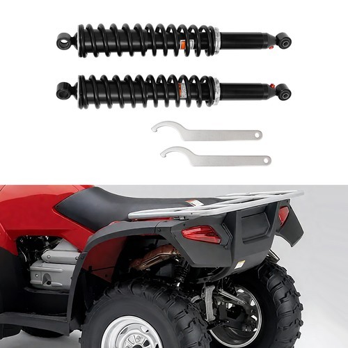 1 Pair Rear Shock Absorbers For Honda Rincon 650 Rincon 680 Left+Right ...