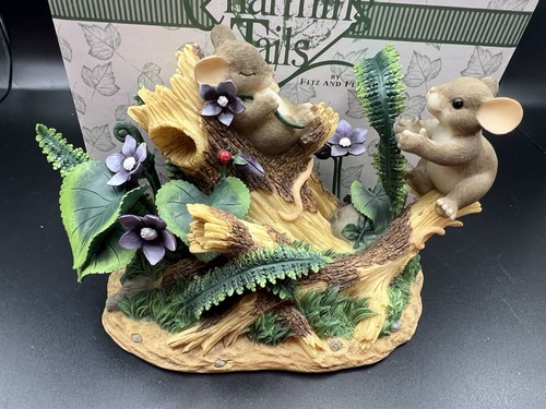 Charming Tails Fitz & Floyd Fern Tickle 89/140 Retired Dean Griff ...