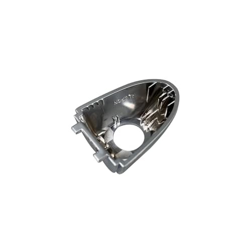 Silver Exterior Door Handle Cap Compatible with Fiat 500X 2014-222 ...