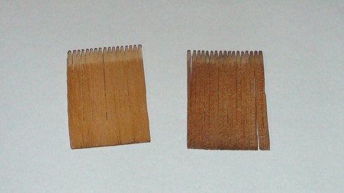 Original 2 Sets Civil War Soldier Wood Strip Matches Lucifers | eBay