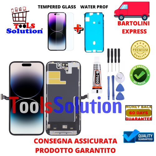 Display Apple IPHONE 14 Pro Max Souple Oled Promotion 120 Hz Touch Pari ...