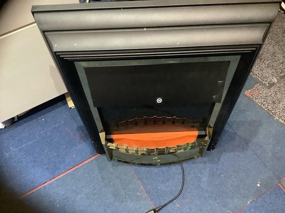 Dimplex Cheriton Deluxe Freestanding Optiflame Electric Fire - Spares ...