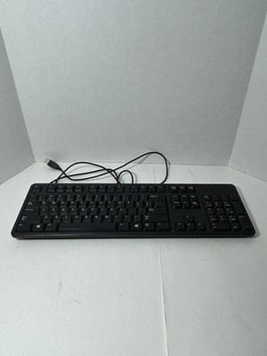 Vintage Original Dell KB212-B USB Quiet Key Keyboard - Black (2011) | eBay