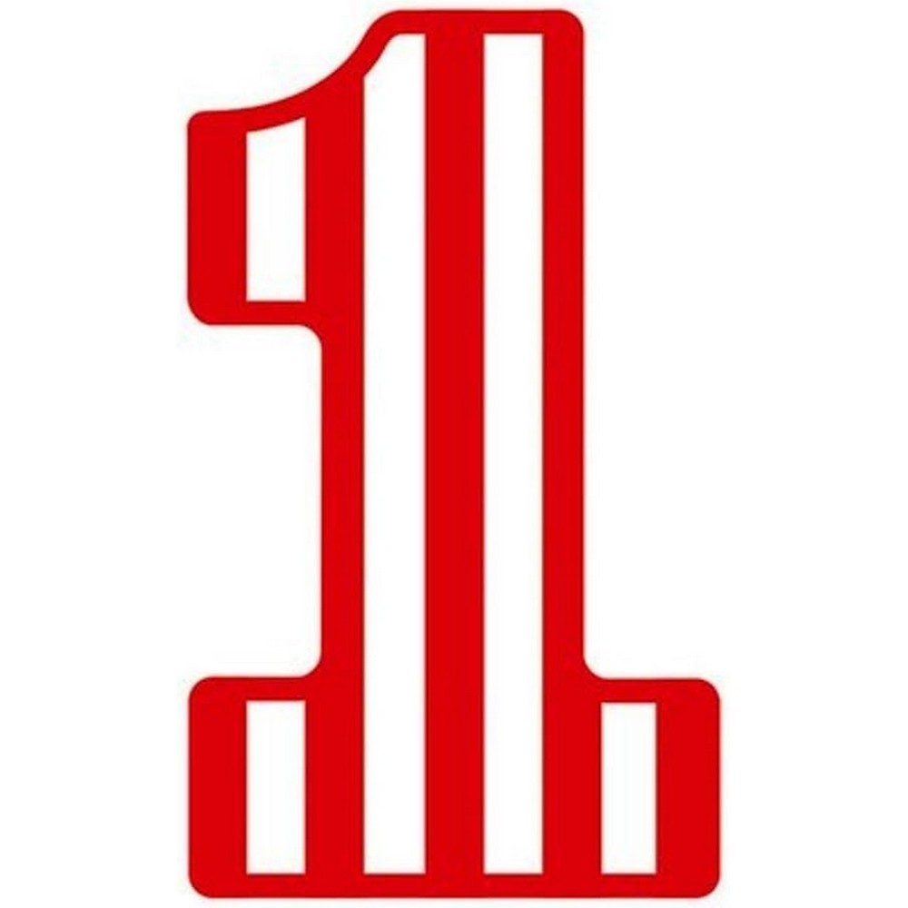 Creative Party Countdown New Year BannerOne Size Red/White SG26687 ...