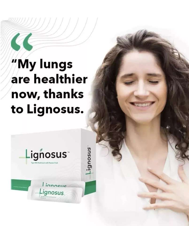 3 x Box Lignosus | Best Natural Respiratory Health Supplement - 30 ...