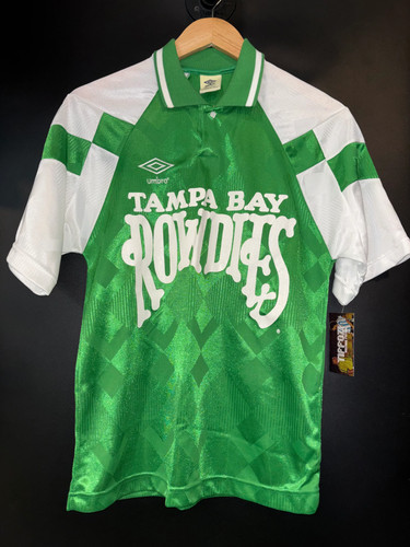 TAMPA BAY ROWDIES 1991-1992 ORIGINAL JERSEY Size S | eBay
