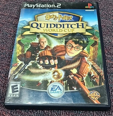 Harry Potter Quidditch World Cup (PlayStation 2) PS2 (Tested &Works ...