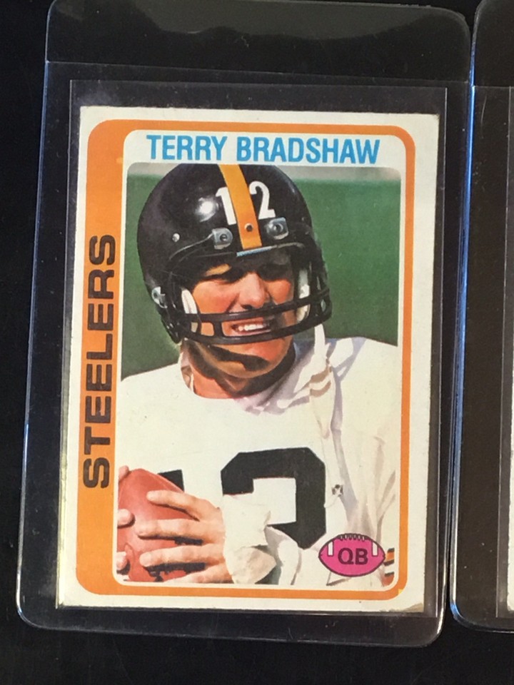 1978 Topps NFL Football COMPLETE SET 1-528 NICE SET Mixed Grade ...