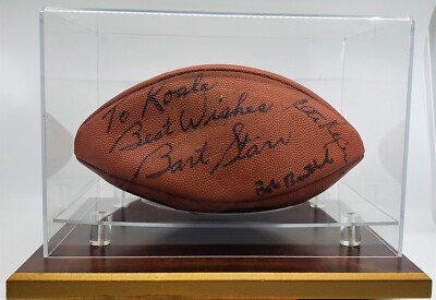 RARE Bart Starr, Coach Sam Wyche, Rocky Klever (Jets) & More NFL Signed ...