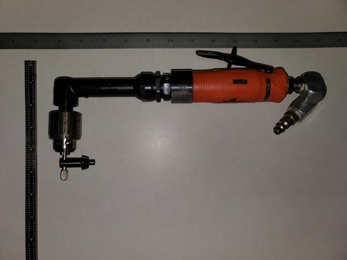 Dotco 3/8 90° Drill 3300 RPM Aircraft/Aviation Tool Perfect Condition ...