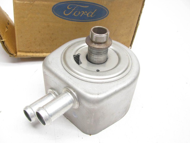 NOS OEM Ford F75Z-6A642-EA Oil Cooler / Engine Oil Filter Boss Adapter ...