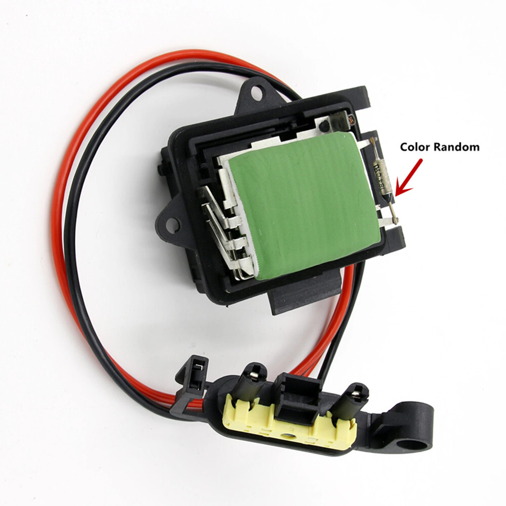 1X Heater Blower Fan Motor Resistor For Renault Trafic Vauxhall Opel ...