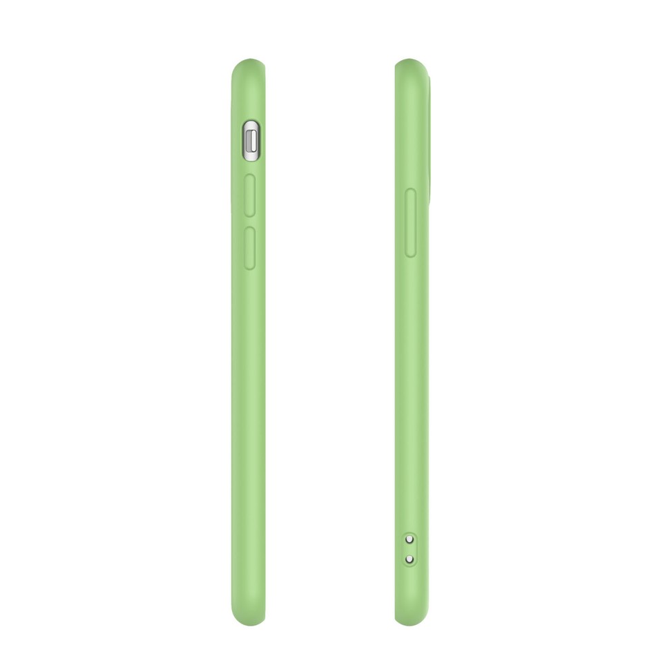 For iPhone 17 16 15 14 13 12 Pro Max Shockproof Liquid Silicone Phone ...