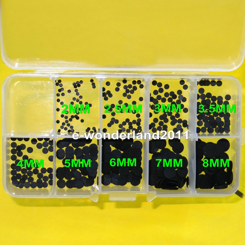 keypad repair KIT for IR remote controllers 450pcs conductive pads 2mm ...