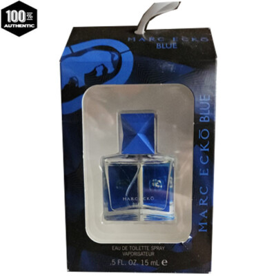 Marc Ecko Blue Cologne for Men by Marc Ecko 0.5 oz / 15 ml Mini EDT ...