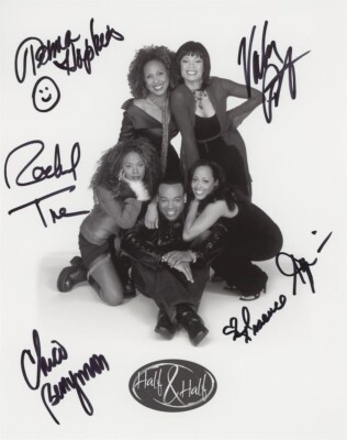 Half & Half Cast - Signed Photograph by 5 | eBay