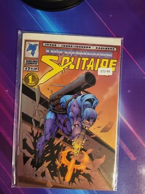 SOLITAIRE #7 HIGHER GRADE MALIBU COMIC BOOK E72-99 | eBay