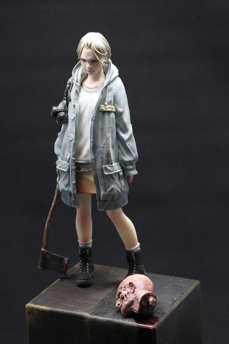 New Survival:01/killer Gk Wf2016 Unpainted Resin Garage Kit Character Figurine | eBay