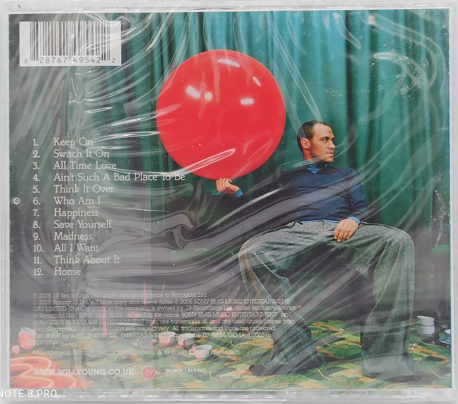 CD WILL YOUNG - KEEP ON | eBay