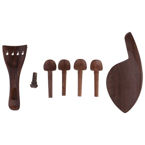 Violin Fiddle Part Replacement Violin Tailpiece Violin Endpin Kit | eBay UK