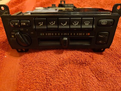 Classic Toyota Mr2 Sw20 3sfe 91-93 Heater A/C Climate Control Unit | eBay