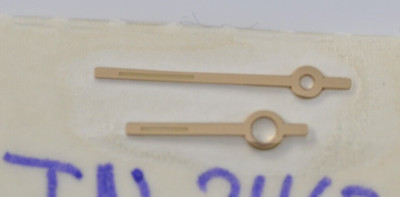 Omega Set of Watch Hands Original 1108 1109 1110 1111 1120 ETA 2892 166 ...