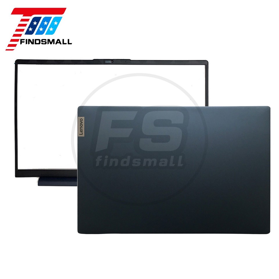 New For Lenovo ideapad 5 15IIL05 15ARE05 Blue LCD Back Cover Front ...