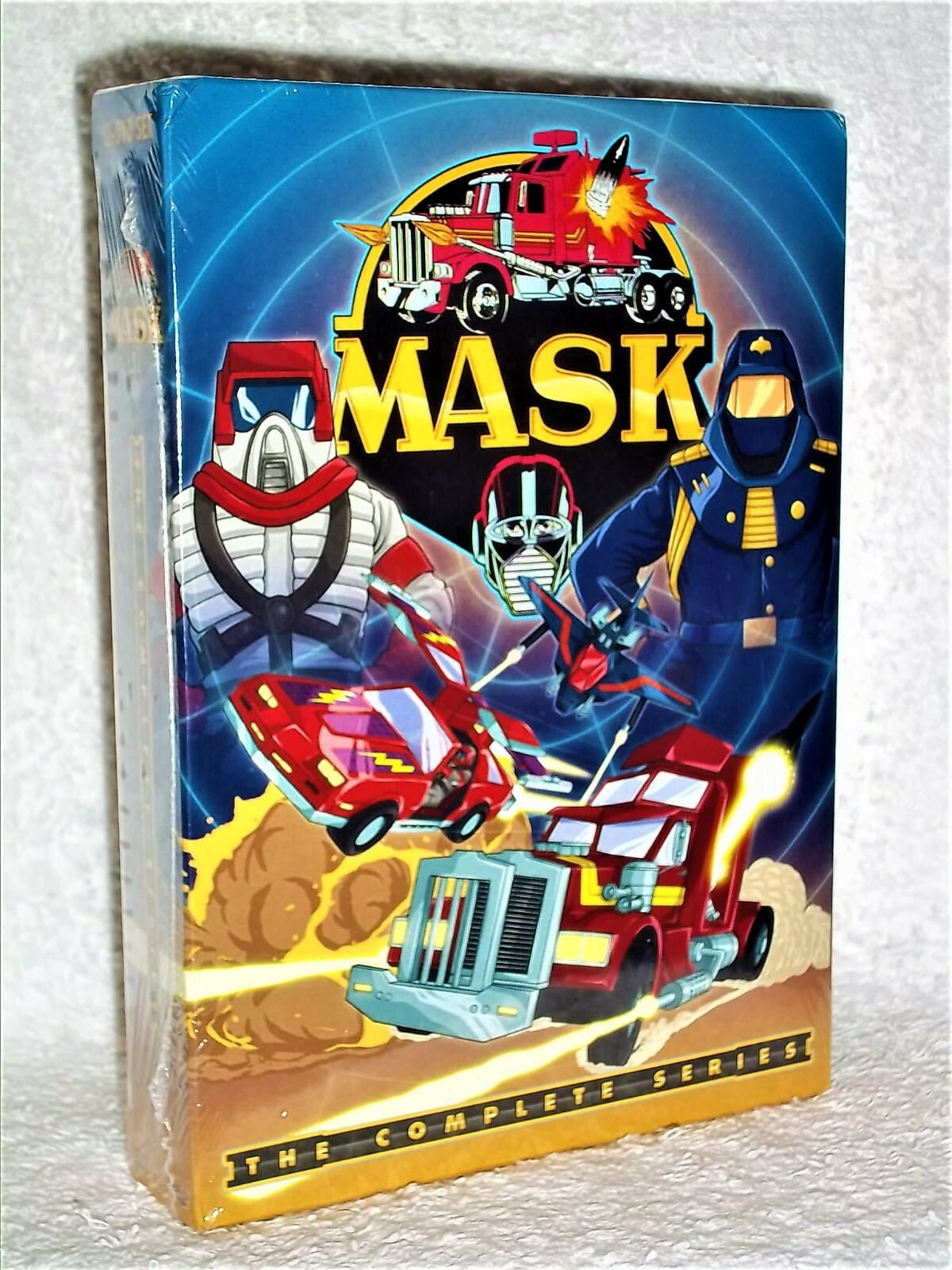 M.A.S.K.: The Complete Series (DVD, 2011, 12-Disc Set) for sale online ...