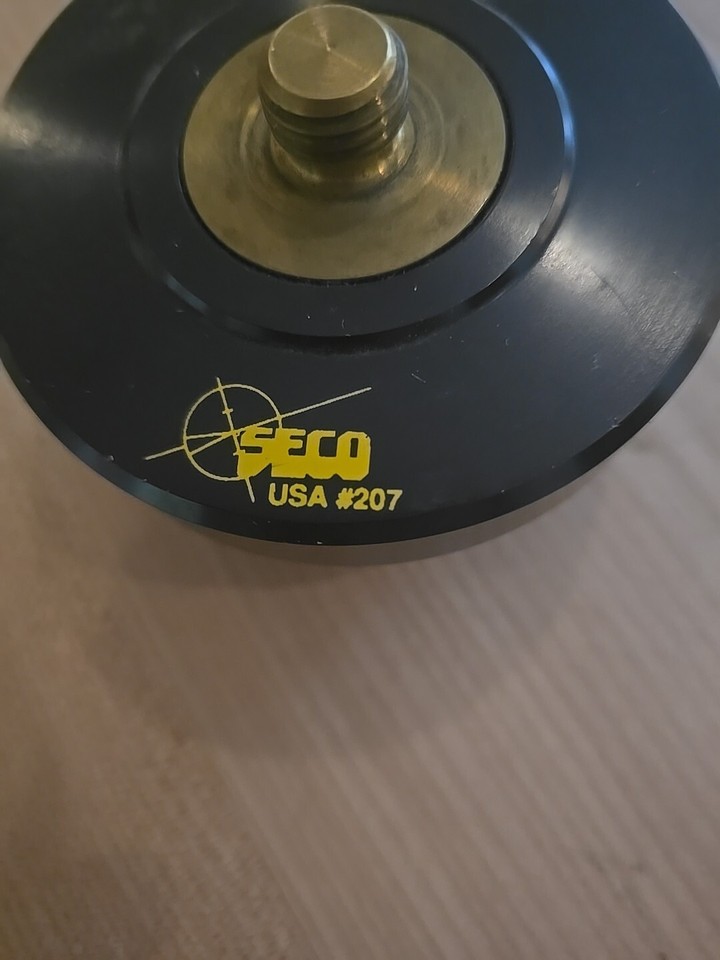 Seco Rotating Swiss-Style Tribrach Adapter 2070-00 #207 | eBay