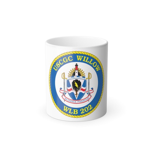 USCGC Willow WLB 202 (U.S. Coast Guard) Color Changing Mug 11oz | eBay