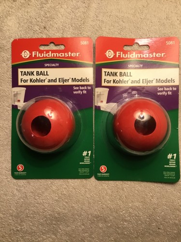Kohler Eljer Toilet Tank Ball Fluidmaster 5081 (2) items | eBay