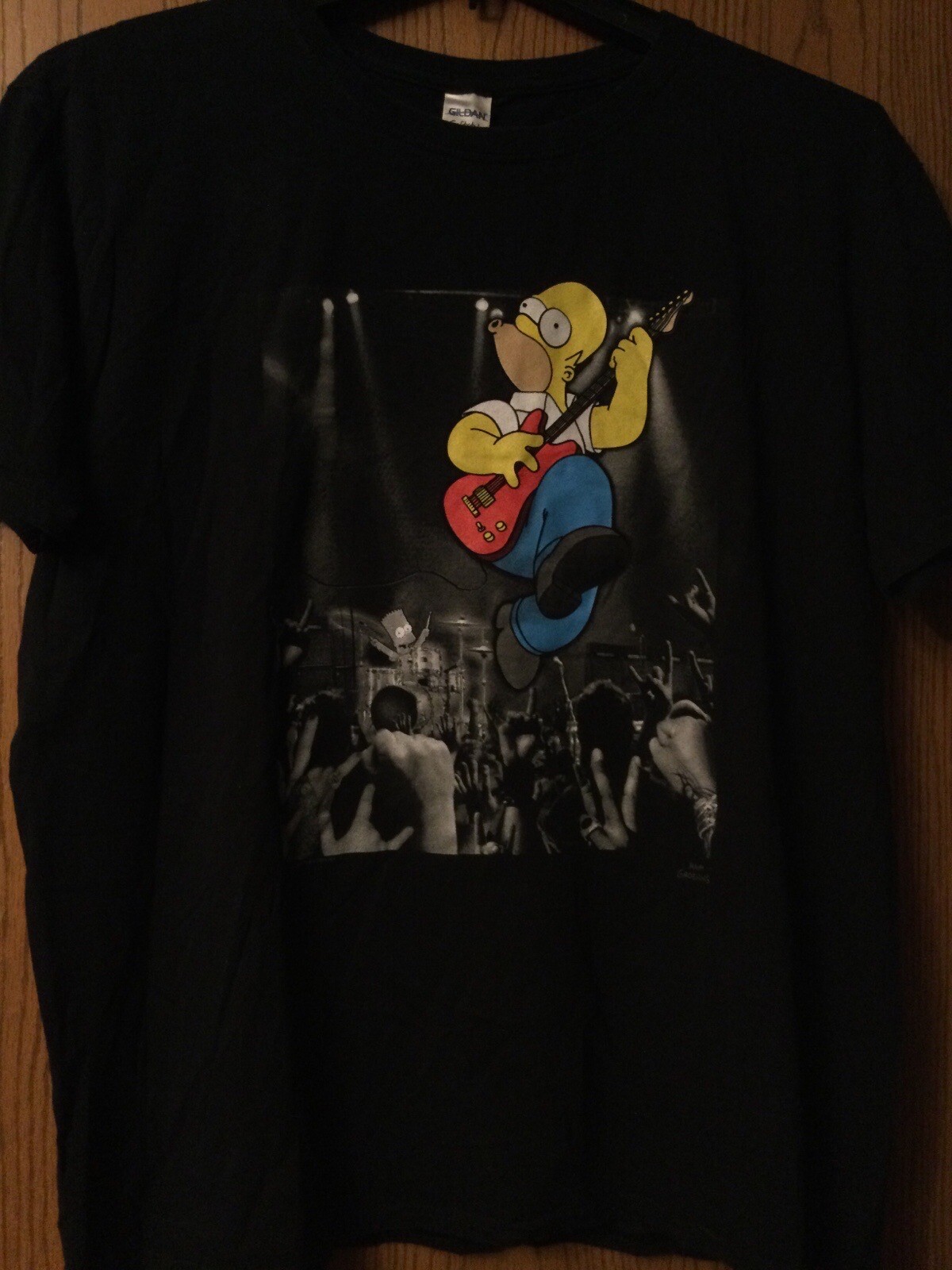 The Simpsons - Homer On Guitar & Bart On Drums- 2011 … - Gem