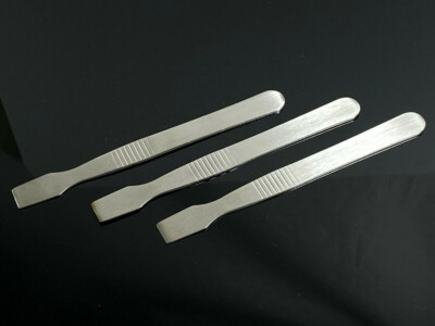 3 Metal Spatula Pry Tool for iPhone Repair and Applying Solder Paste on ...