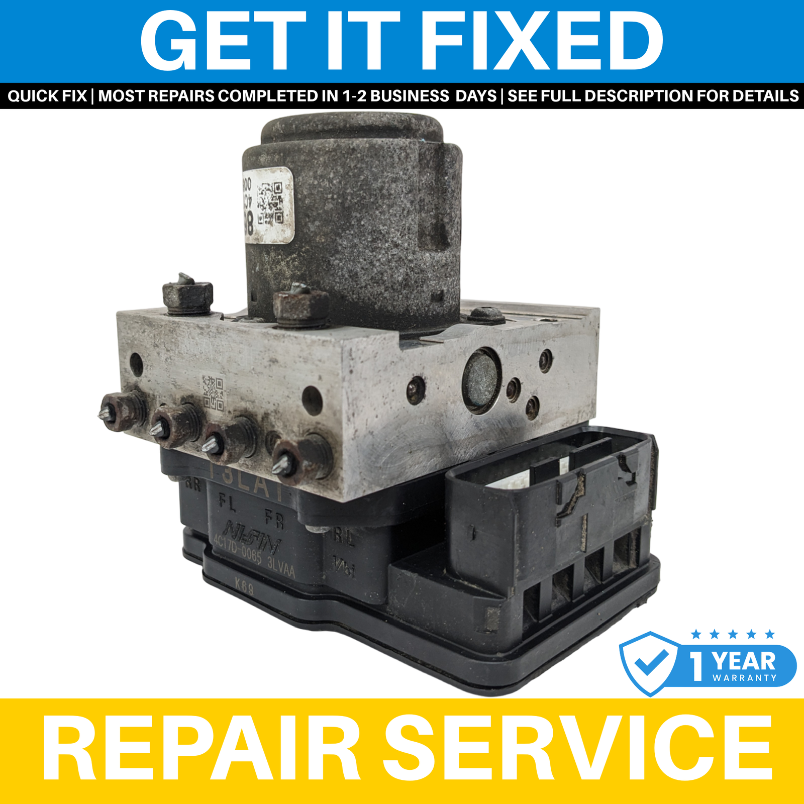 57110-T2F-A33 2013 Honda Accord Lx 2.4L Mt Anti Lock ABS Pump -REPAIR ...