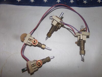 GAS RANGE SET OF 4 TOP BURNER VALVES ,SEND MODEL NUMBER OF YOUR GAS ...