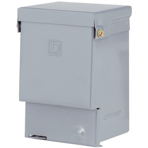 NOS Square D Qo200tr 2 Pole 60 Amp 240v Molded Case Switch Enclosure ...