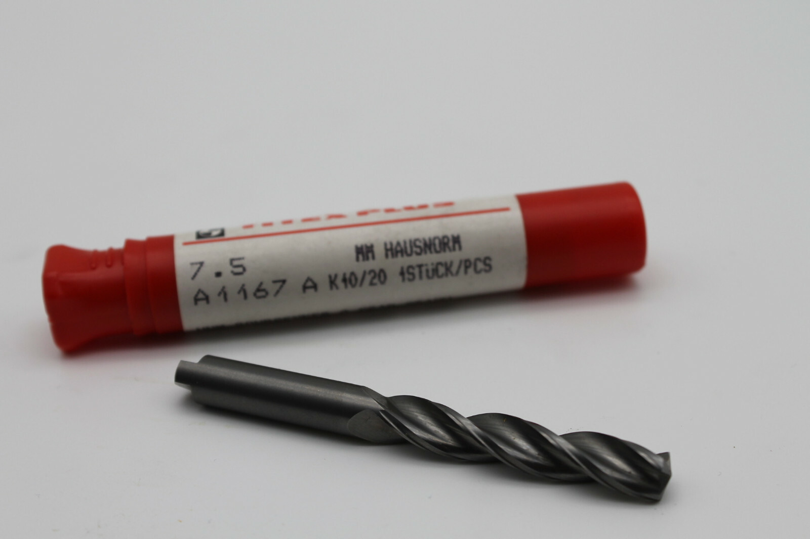 Titex Plus VHM Bohrsenker Ø7,5 K10/20 A1167 VHM Bohrer 0° Spanwinkel ...