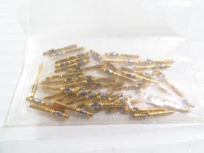 Qty=39 AMP 51563-8 Tyco TE Contact Male Solder Pot Pin, NOS | eBay