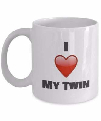 Twin Mugs, Twin Coffee Mug, Twin Gift, Gifts for Twin | eBay
