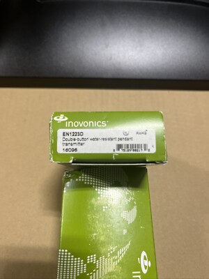 BRAND NEW - Invonics EN1223D Double-Button Water-Resistant Pendant | eBay