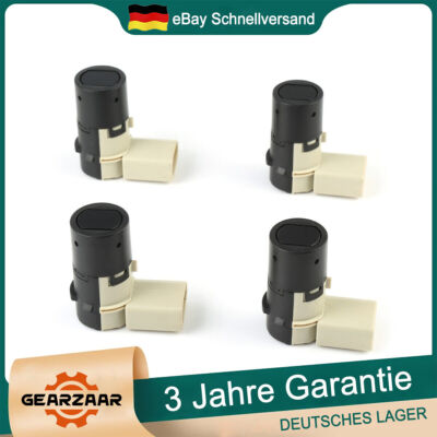 4x Parksensor PDC für Audi VW Passat Sharan Alhambra Ford Galaxy ...