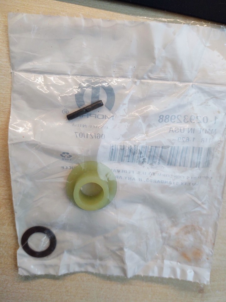 NOS Mopar Distributor Collar/Thrust washer pkg Plymouth Dodge Chrysler ...
