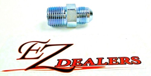 2404-08-08 Hydraulic Fitting 1/2" Male JIC to 1/2" Male Pipe 2404-8-8 ...