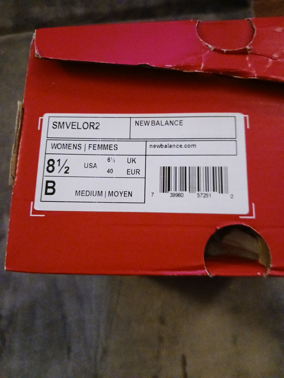 NEW BALANCE Low-Cut VELO Metal Softball Cleats Women's Size 8 SMVELOR2 ...