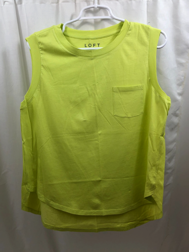 Women's LOFT Hi Low Pocket Tank Medium NWT | eBay