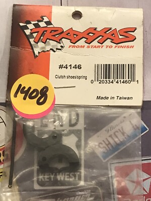Traxxas 4146 Clutch Shoes & Spring NewInPack USA Shipped | eBay