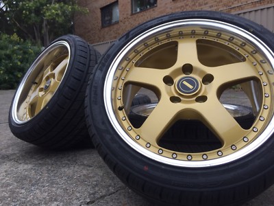 Holden Commodore Wheels And Tyres Simmons 18" Vz Vy Pre Ve .. | eBay