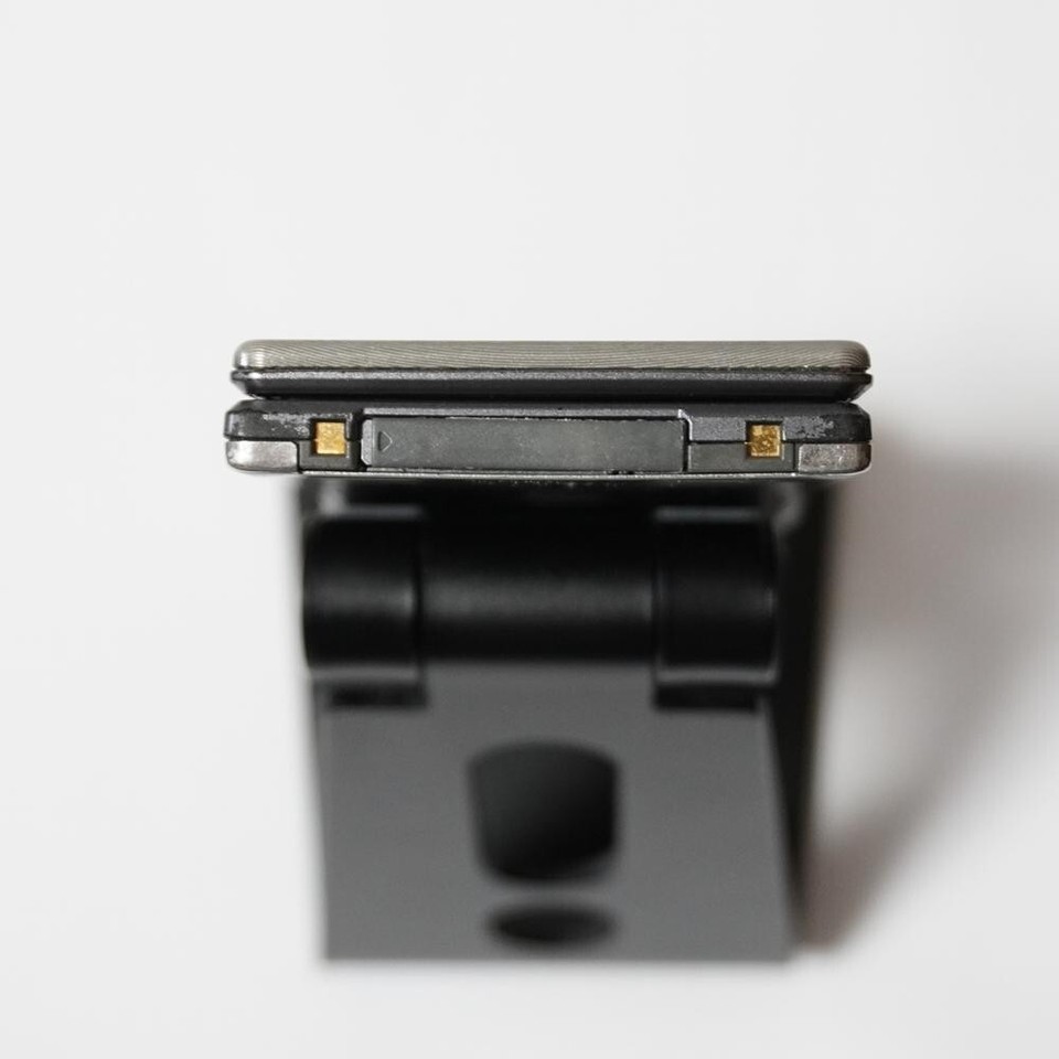 docomo P-04A silver FOMA Japanese Flip Phone cellphone garakei jp | eBay