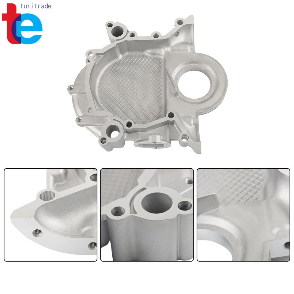 1968-1980 Ford SB 289 302 351 Windsor Aluminum Timing Chain Cover (Non ...